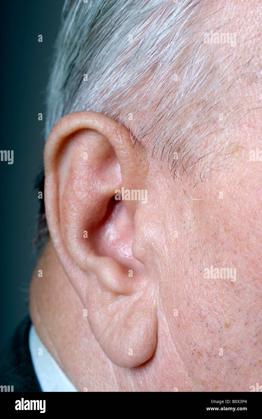 Side one ear lobe hi-res stock photography and images - Alamy