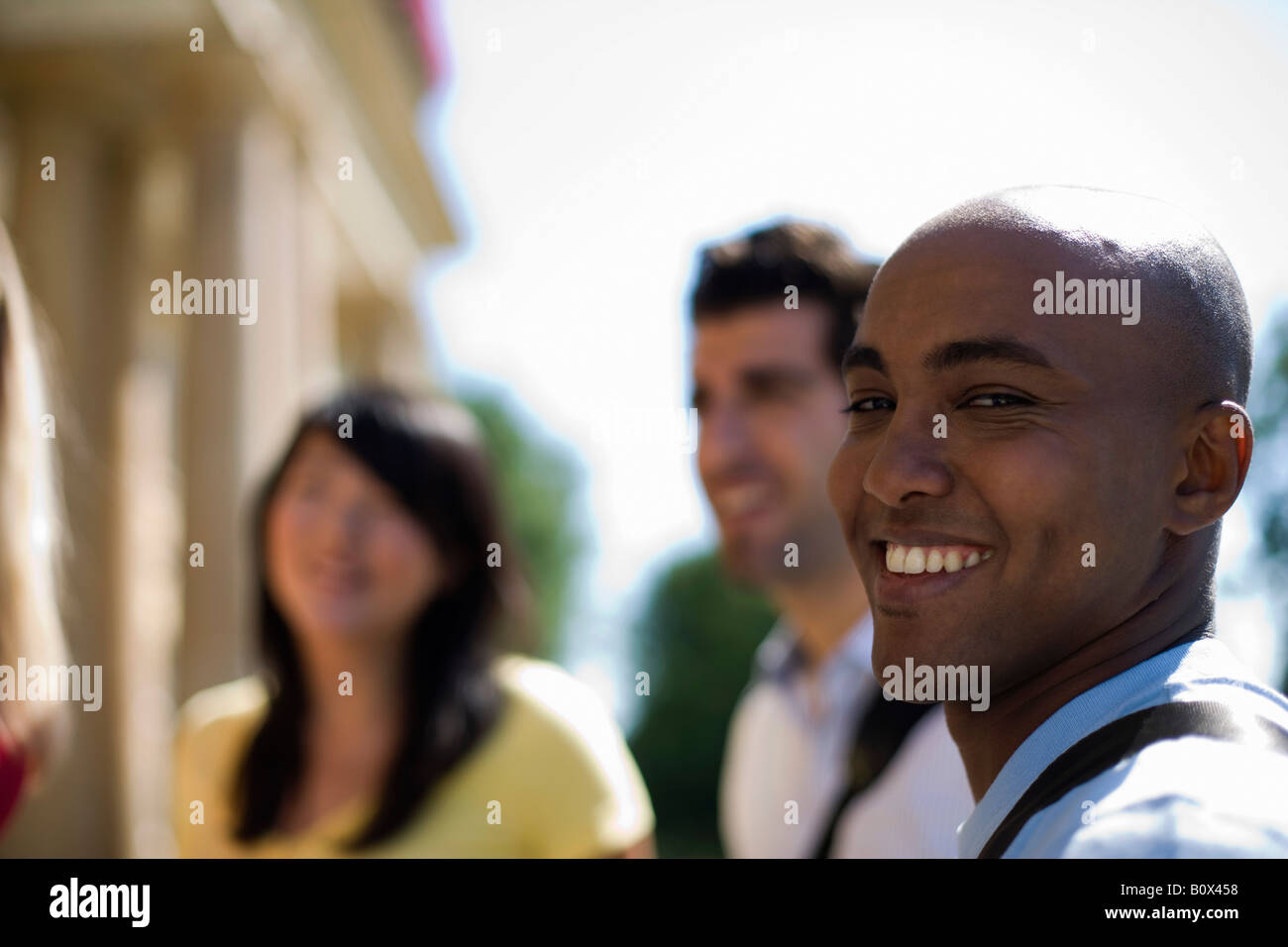 Collegiate students hi-res stock photography and images - Alamy