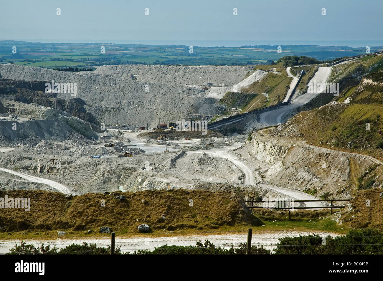 Quarry Pit Stock Photos & Quarry Pit Stock Images - Alamy