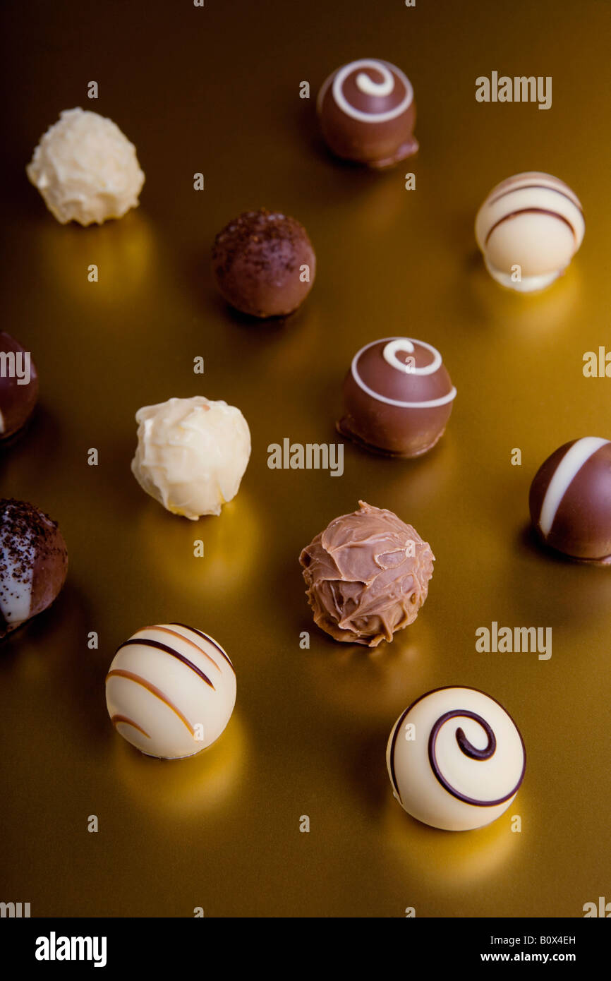 Luxury Chocolates Stock Photos & Luxury Chocolates Stock Images - Alamy