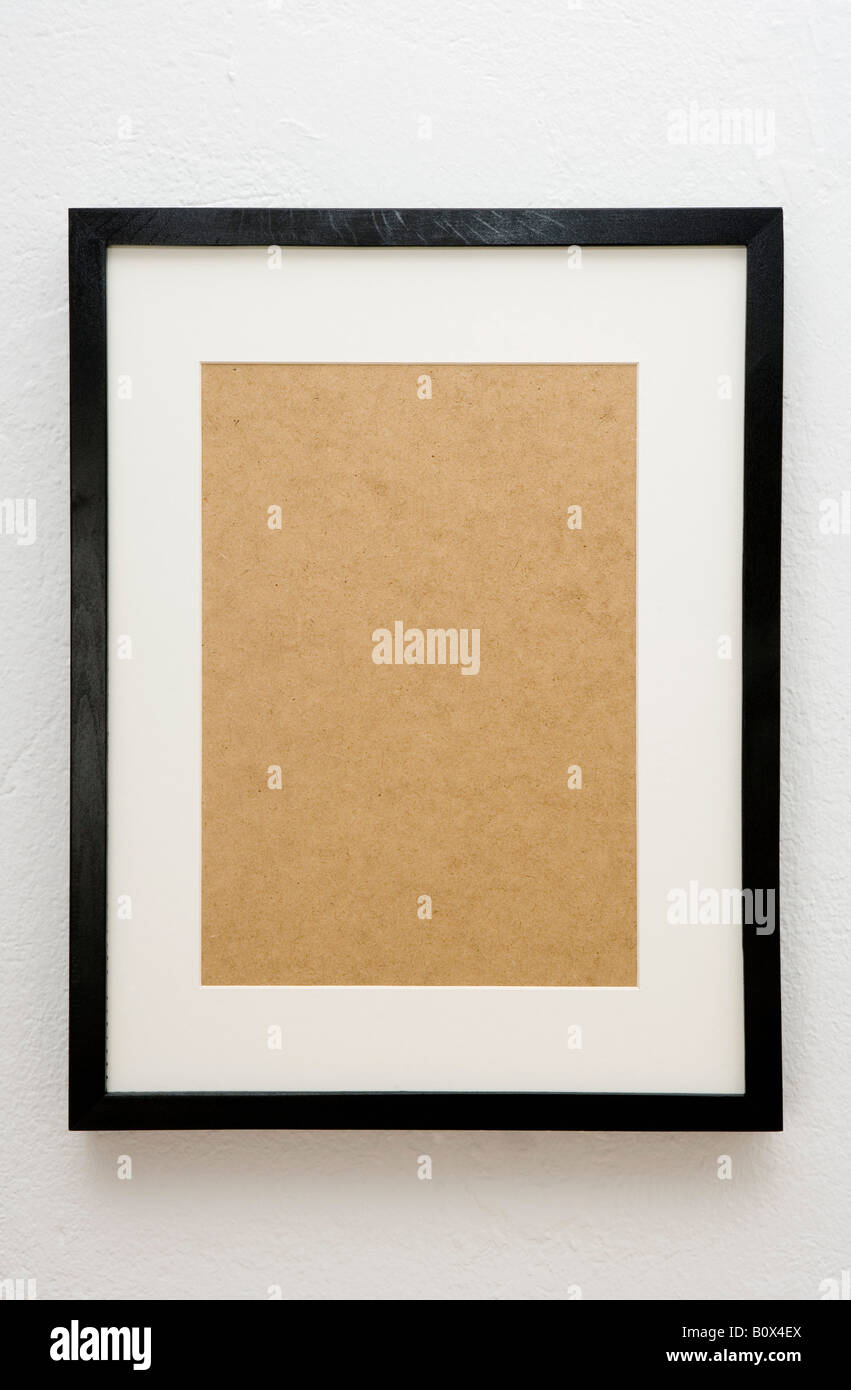 An empty picture frame Stock Photo - Alamy