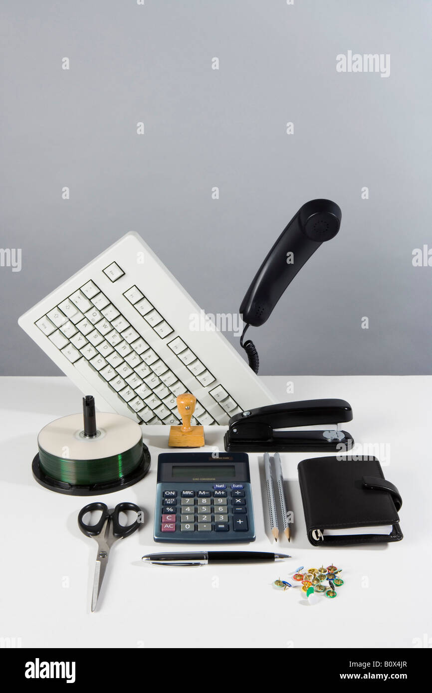 Stationary supplies calculator hi-res stock photography and images - Alamy
