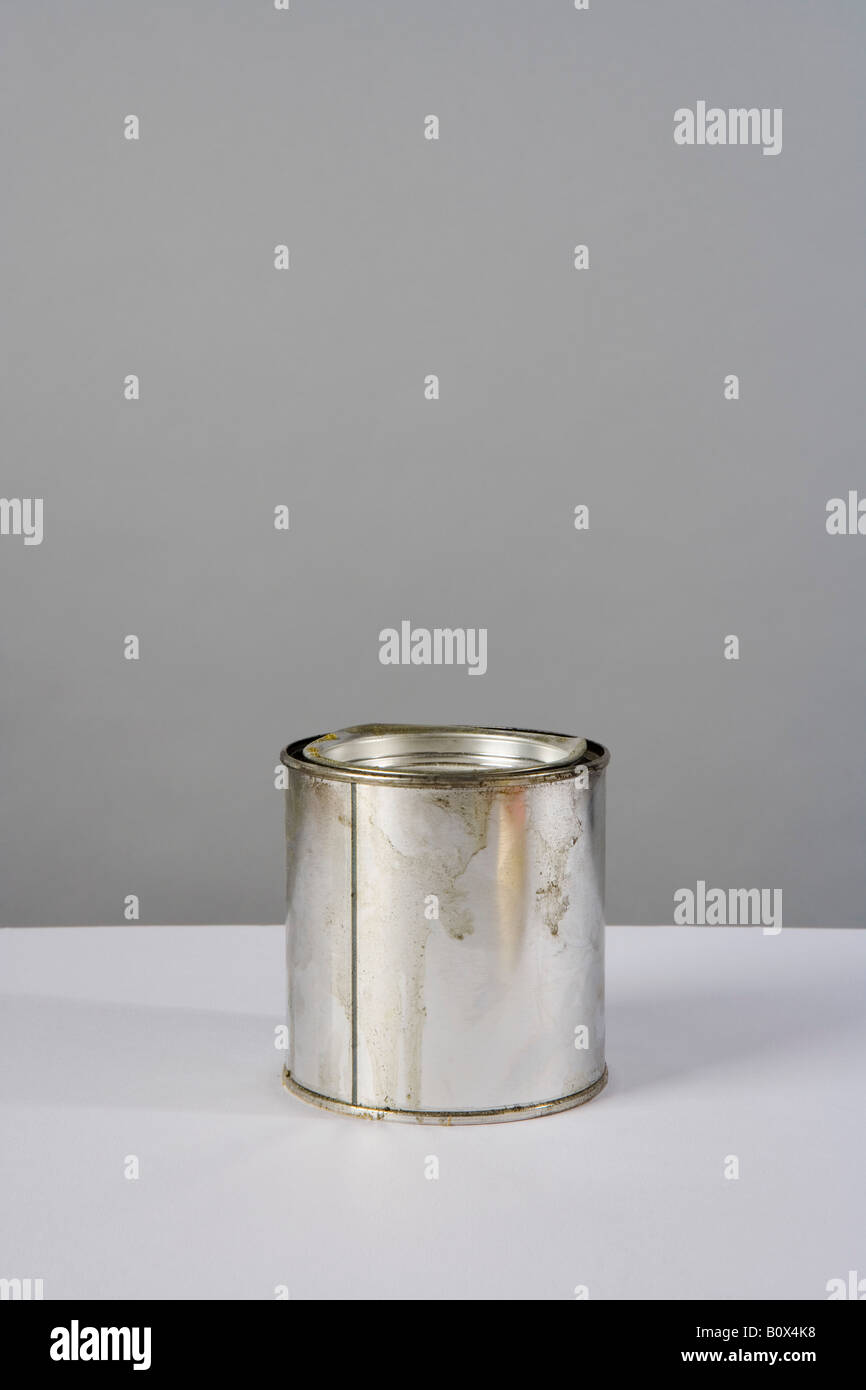 A paint can Stock Photo - Alamy