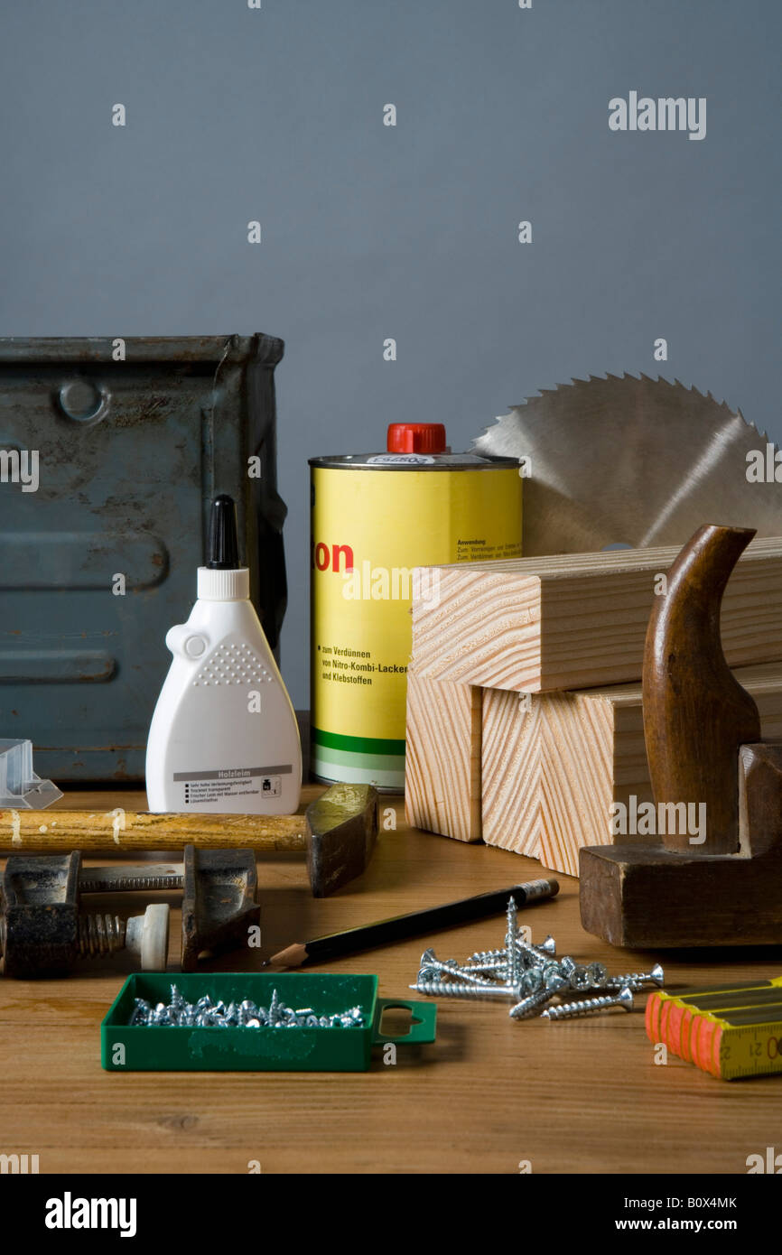 Carpentry equipment hi-res stock photography and images - Alamy