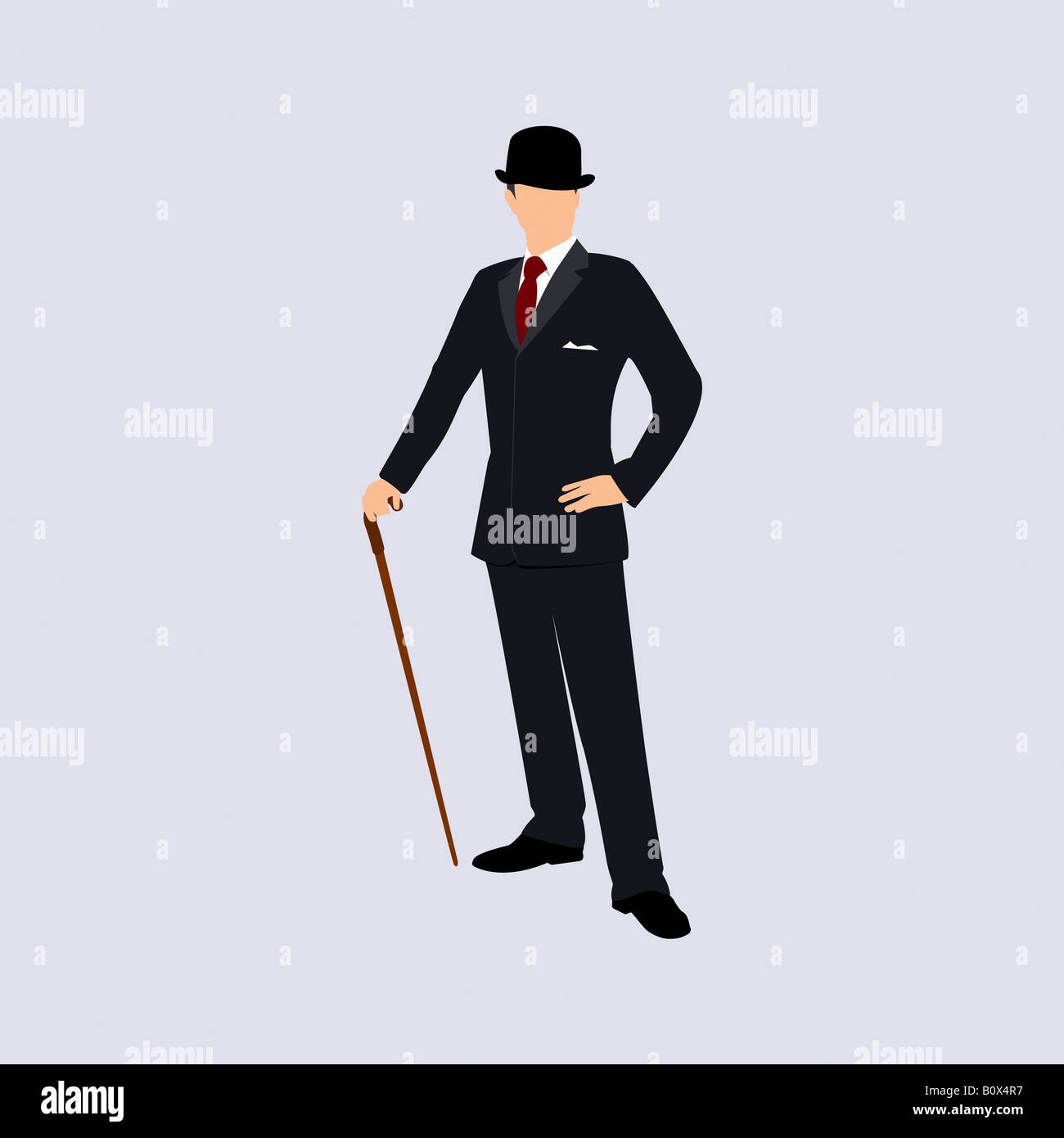 A stereotypical British gentleman Stock Photo - Alamy