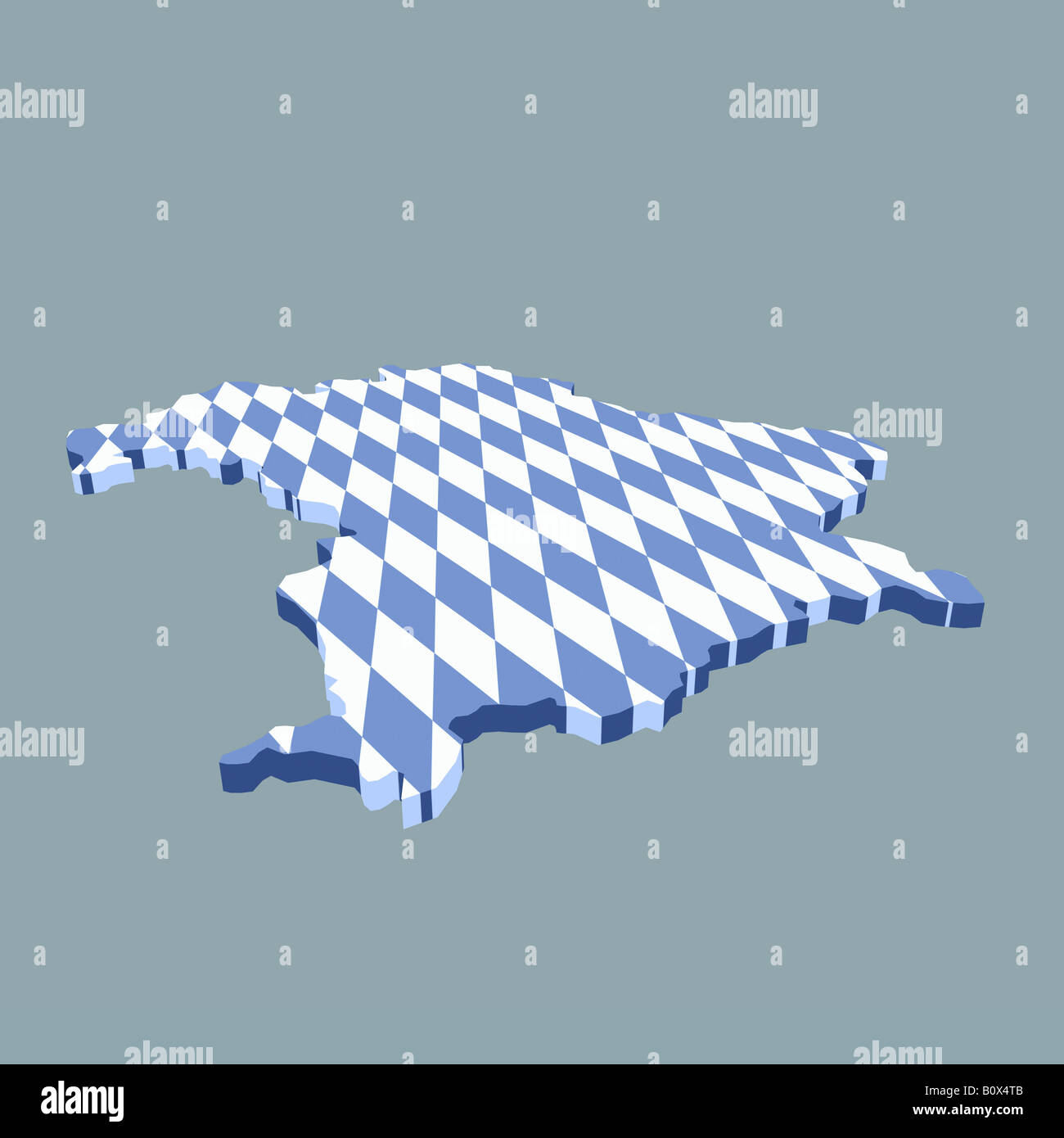 Bavarian flag blue white hi-res stock photography and images - Alamy