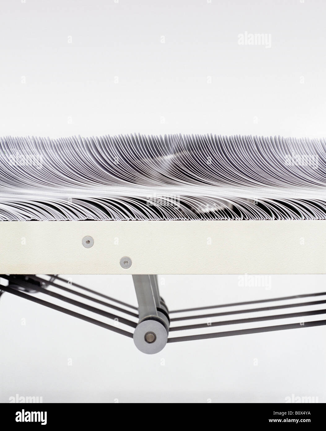 Paper on a sorting machine Stock Photo - Alamy