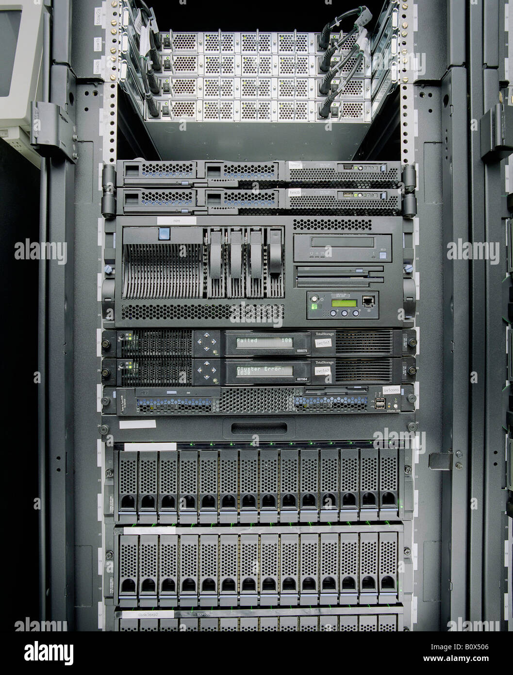 Super computer hi-res stock photography and images - Alamy