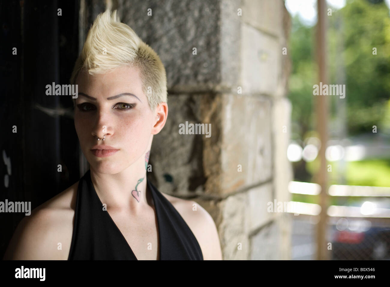Punk Rock Hair High Resolution Stock Photography and Images - Alamy