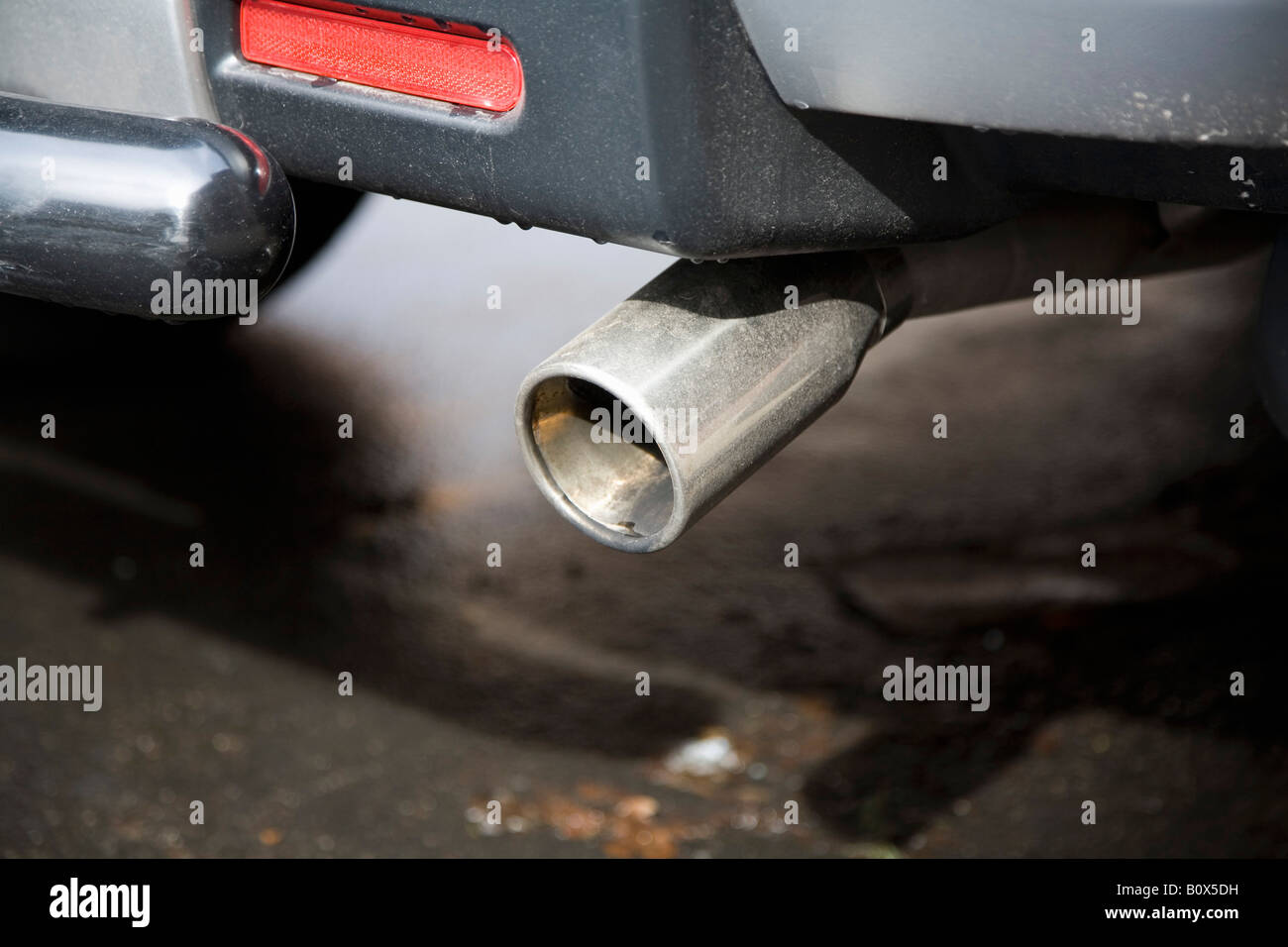 An exhaust pipe Stock Photo - Alamy