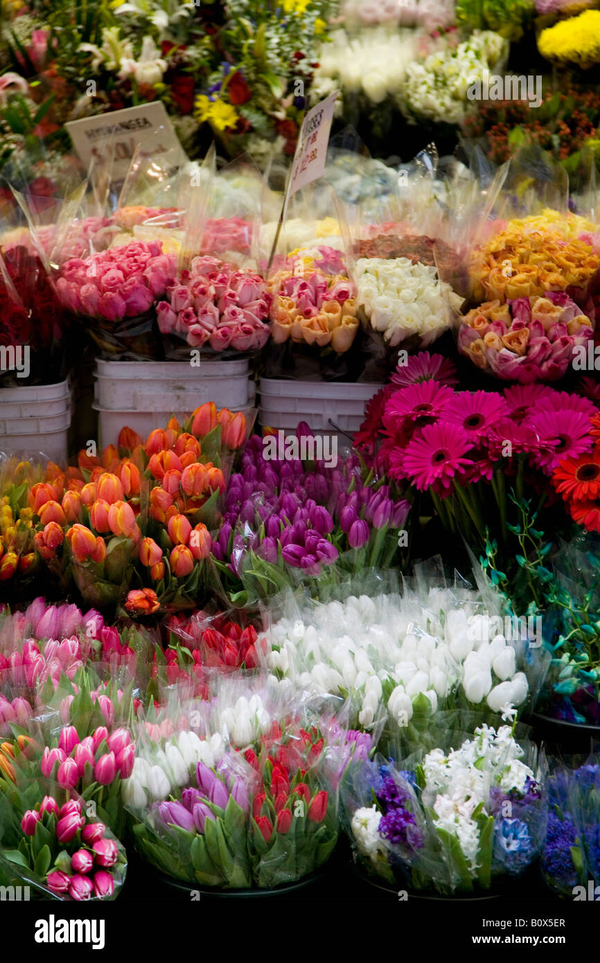 Flower stall hi-res stock photography and images - Alamy
