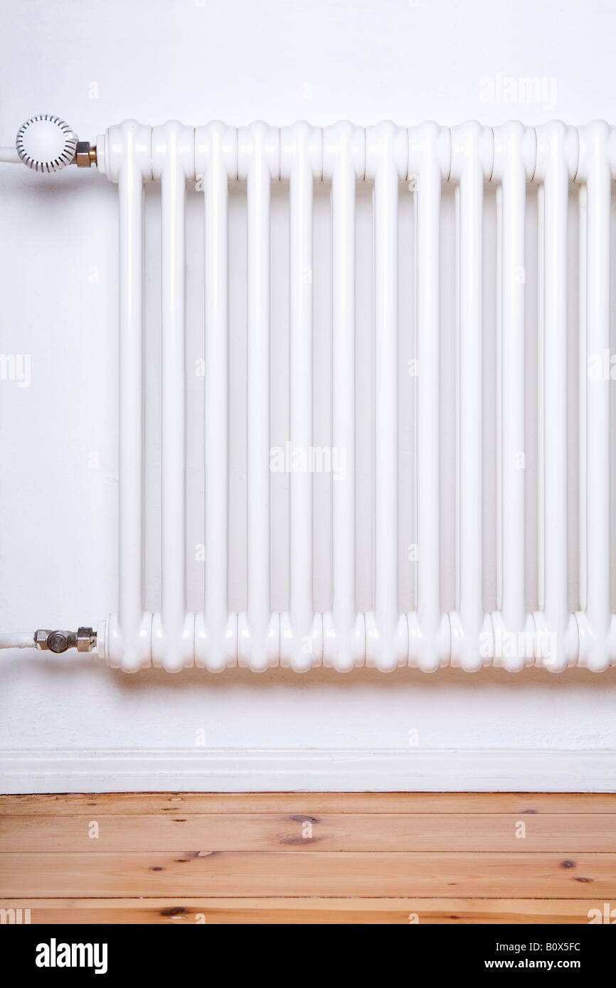 Apartment radiator, close up Stock Photo - Alamy