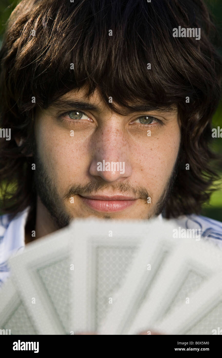 Hand of cards hi-res stock photography and images - Alamy
