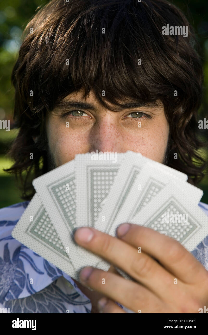 Hand of cards hi-res stock photography and images - Alamy