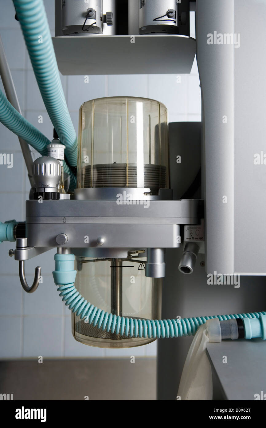 A respiratory machine Stock Photo - Alamy