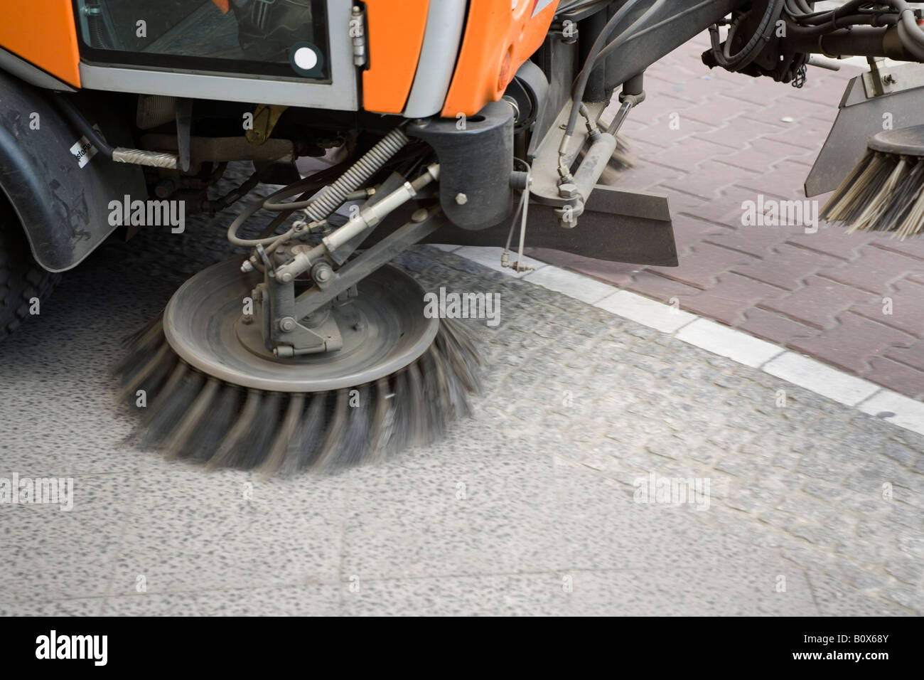 High street cleaning hi-res stock photography and images - Alamy