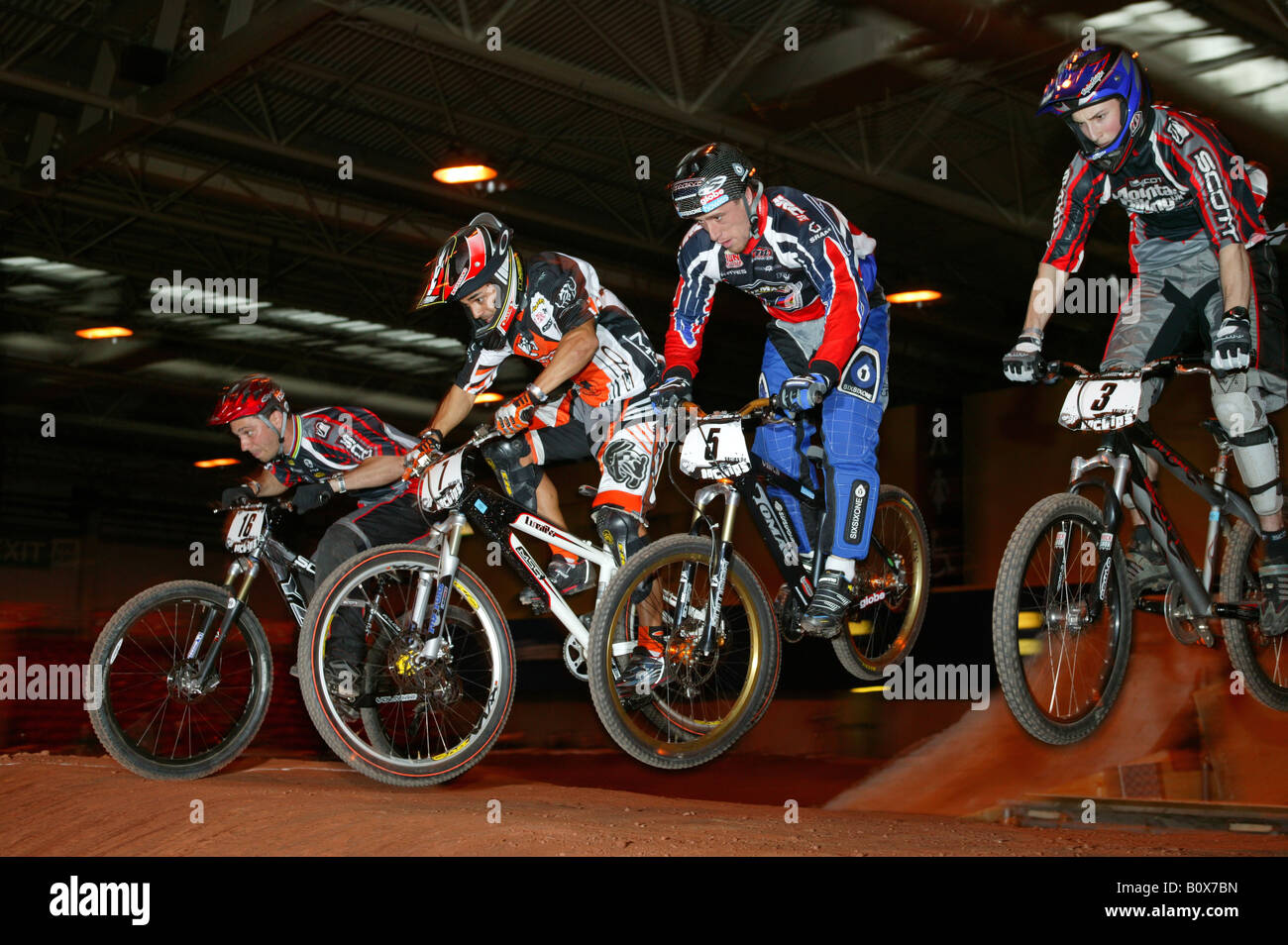 Four cross racing hi-res stock photography and images - Alamy