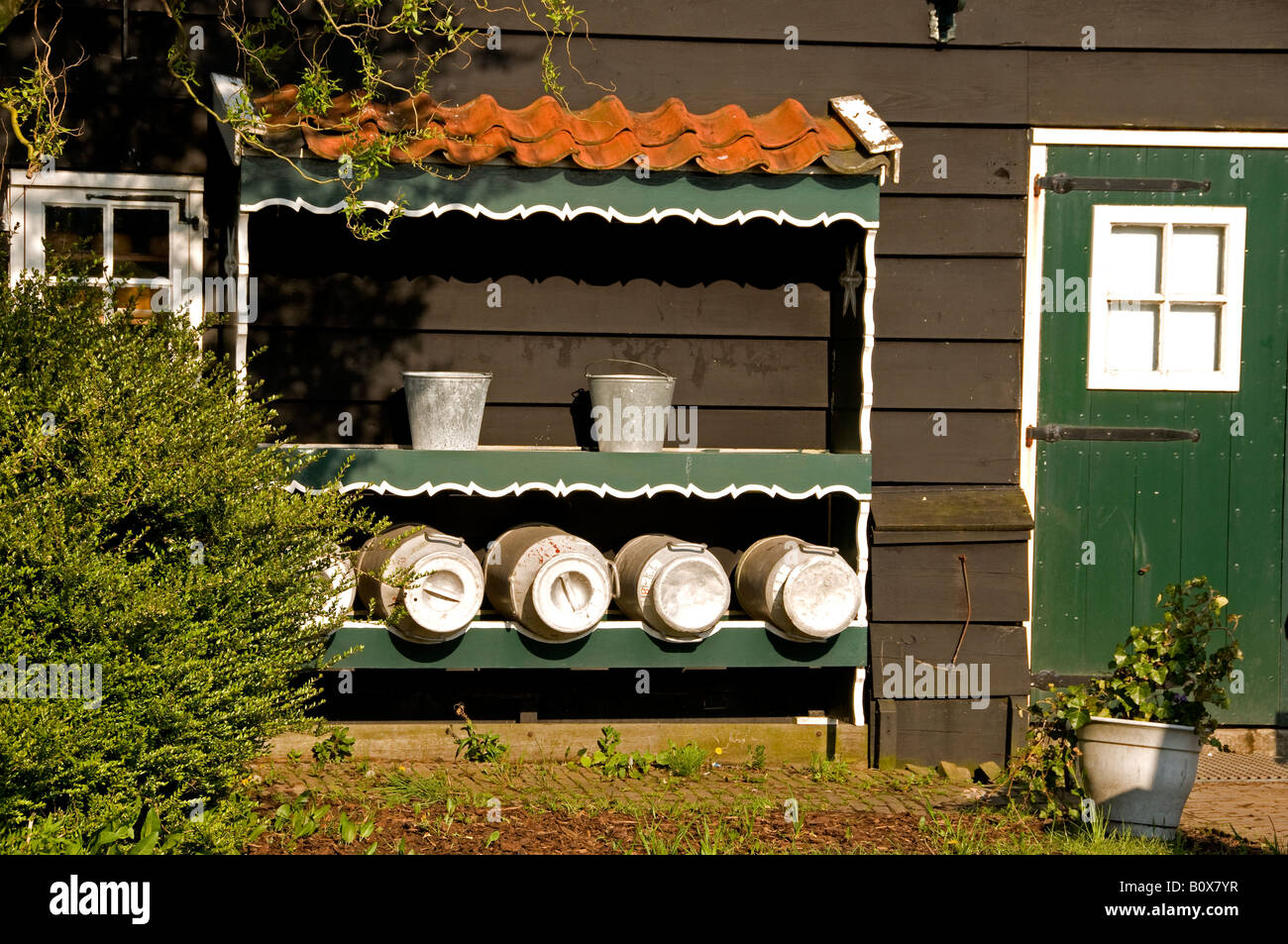 dairy cheese farm Netherlands Village Zaanse Schans Noord Holland North ...