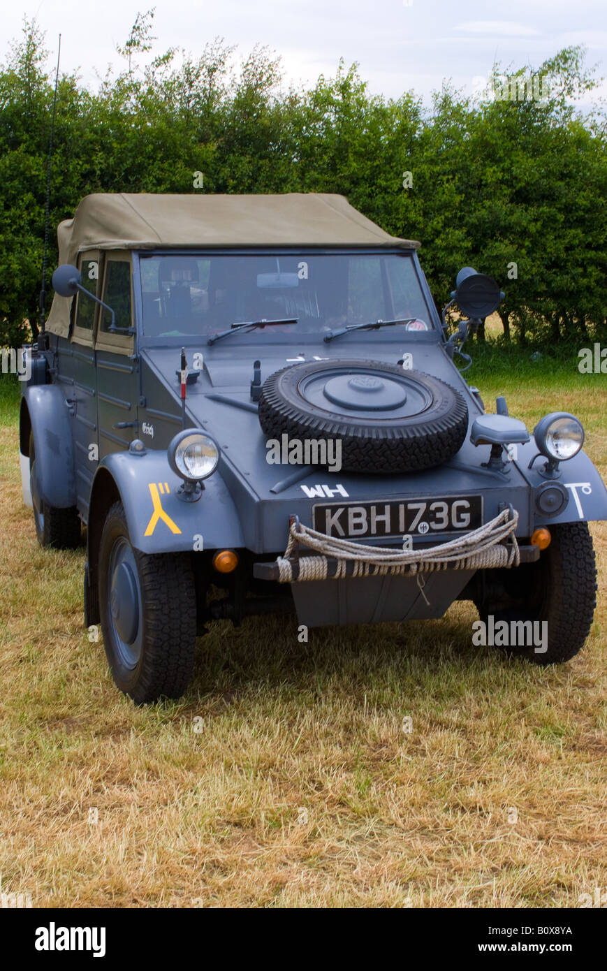 German Army Type 82 Volkswagen Kubelwagen Military Transport Vehicle at ...