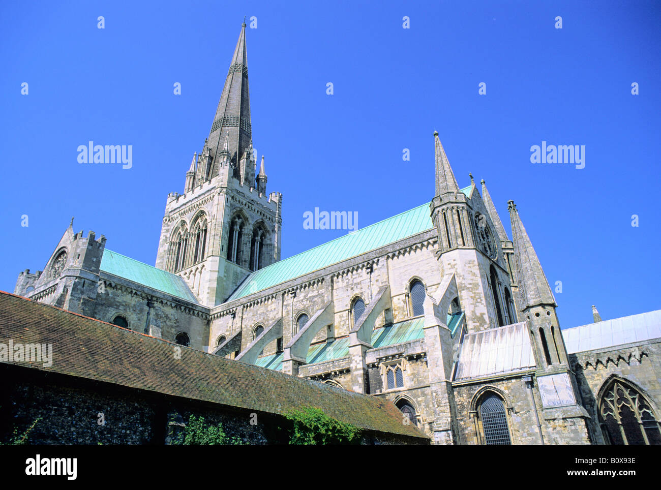 Chichester Cathedral, Chichester, Sussex, England, UK Stock Photo - Alamy
