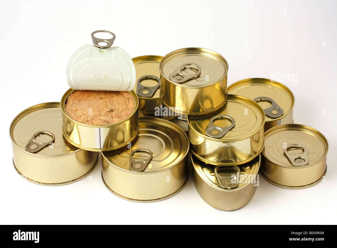Inside can tuna hi-res stock photography and images - Alamy