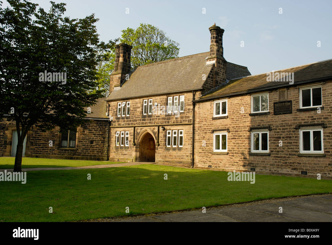 The Old School, Croston, Lancashire Stock Photo - Alamy