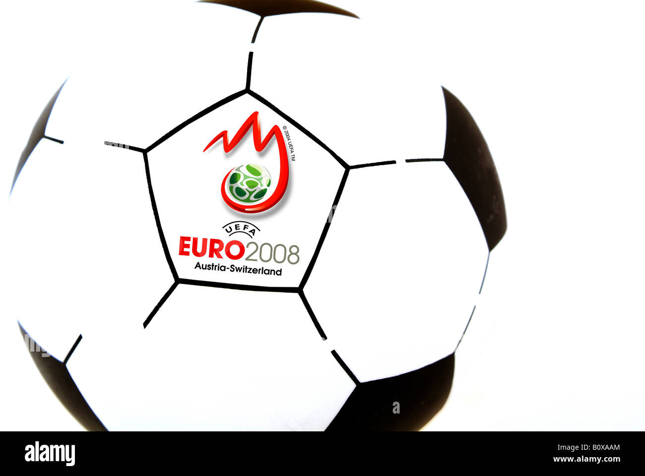 symbolic for Euro 2008, Austria-Switzerland Stock Photo - Alamy