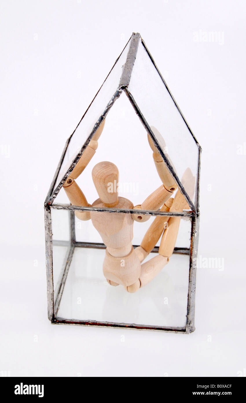 Symbolic for glassy person hi-res stock photography and images - Alamy