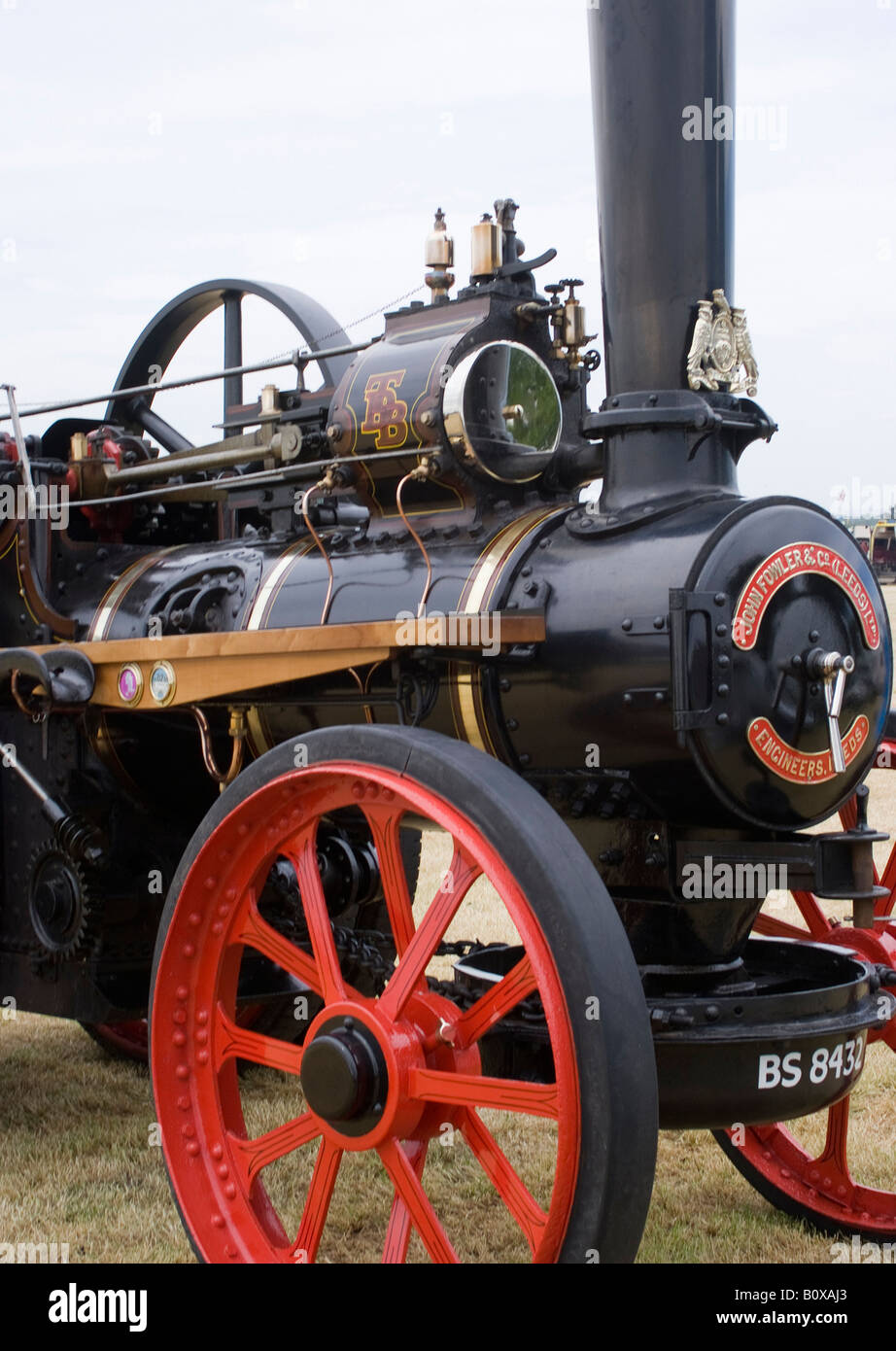 Steam Agricultural Traction Engine at Smallwood Vintage Rally Cheshire ...