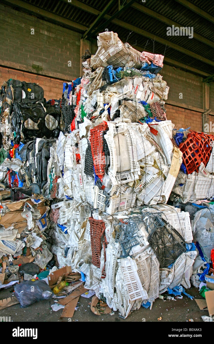 Recycling center interior hi-res stock photography and images - Alamy