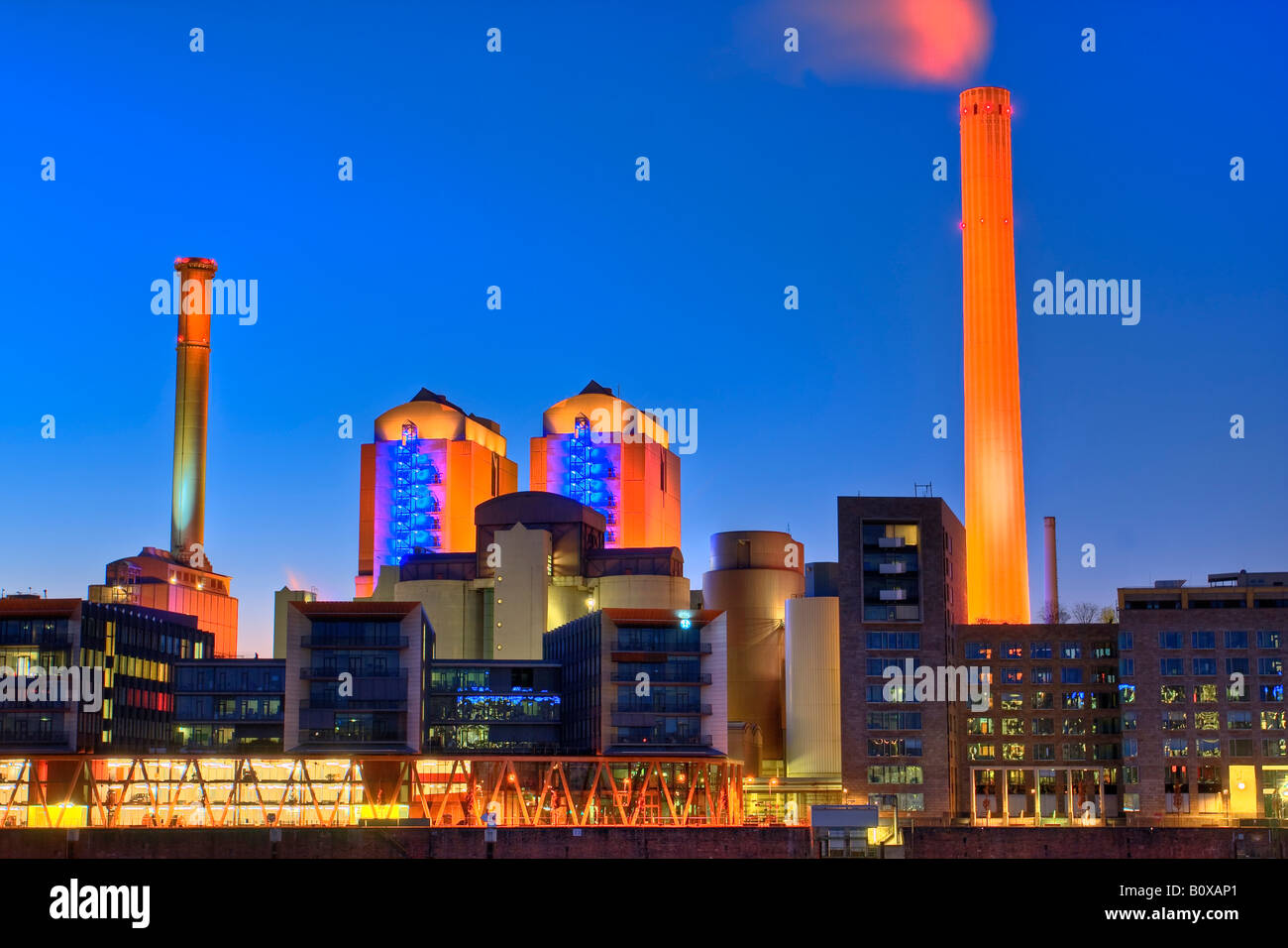 Power and heat supply station mainnova hi-res stock photography and ...