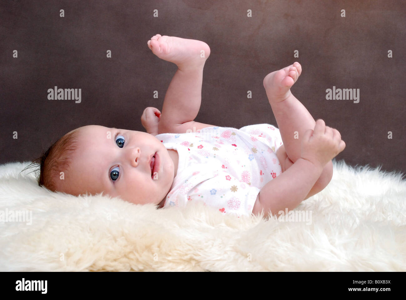 baby, 6 month Stock Photo - Alamy
