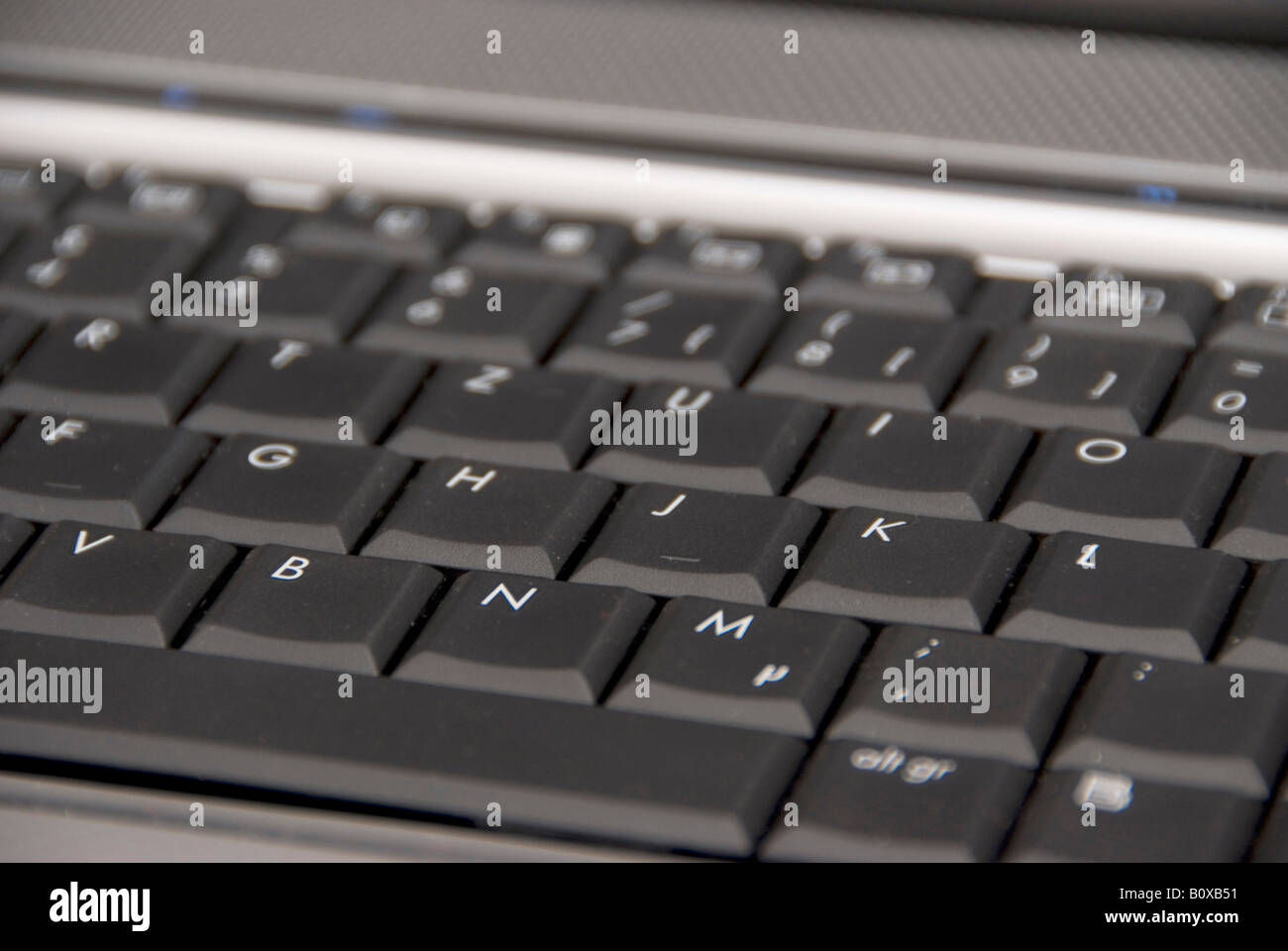 keyboard of a laptop Stock Photo - Alamy