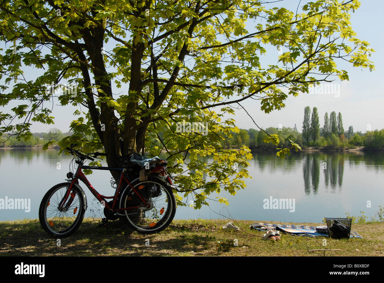 Bathing lake germany hi-res stock photography and images - Alamy