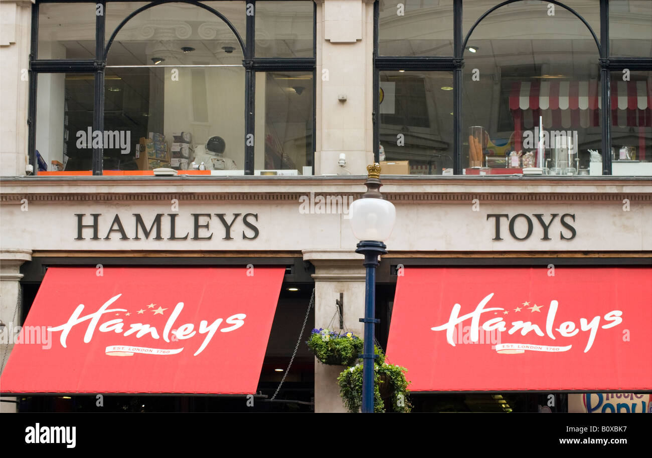 Hamleys Toy Shop. Regent Street, London Stock Photo - Alamy