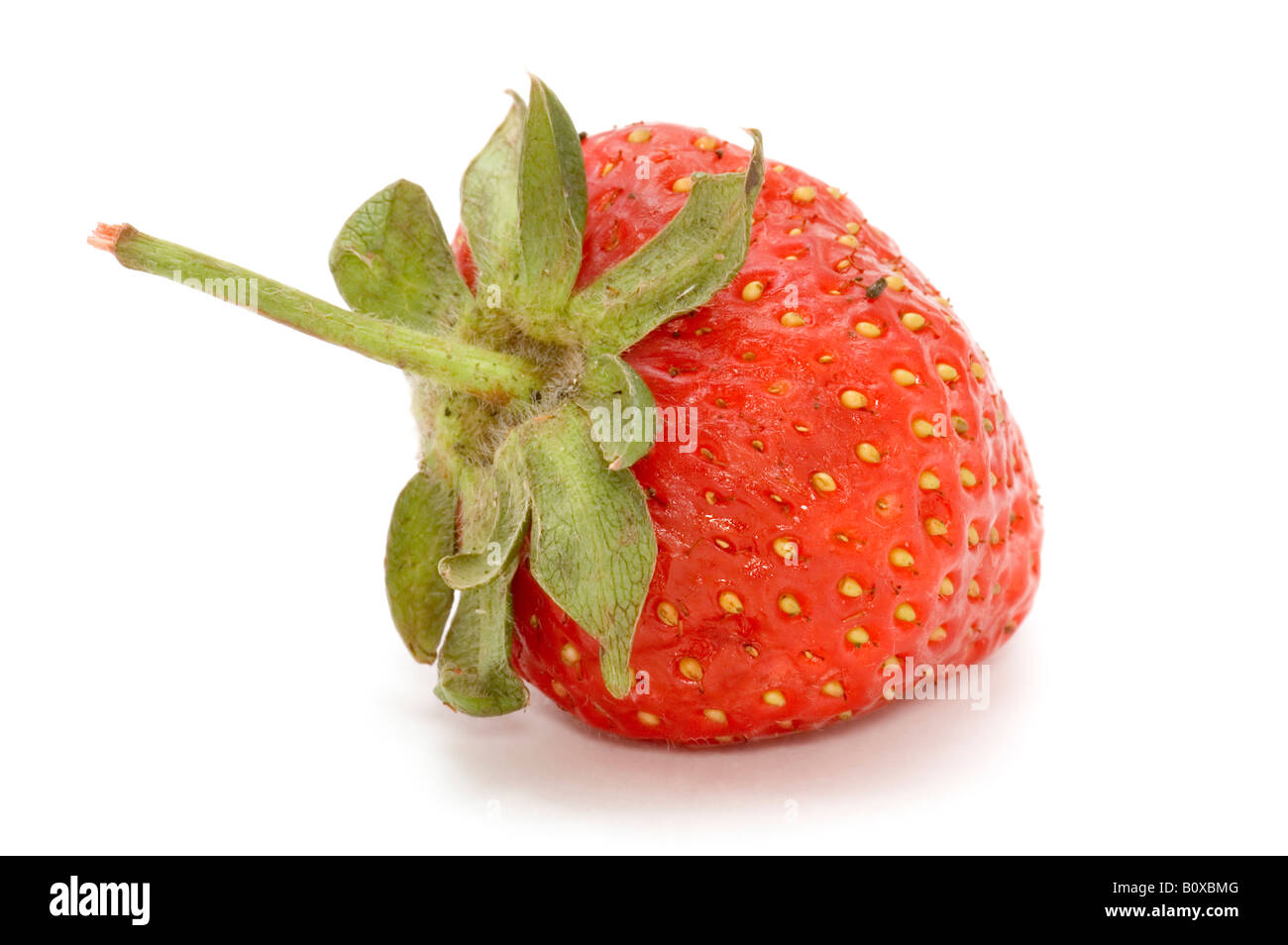 object on white food strawberry Stock Photo - Alamy
