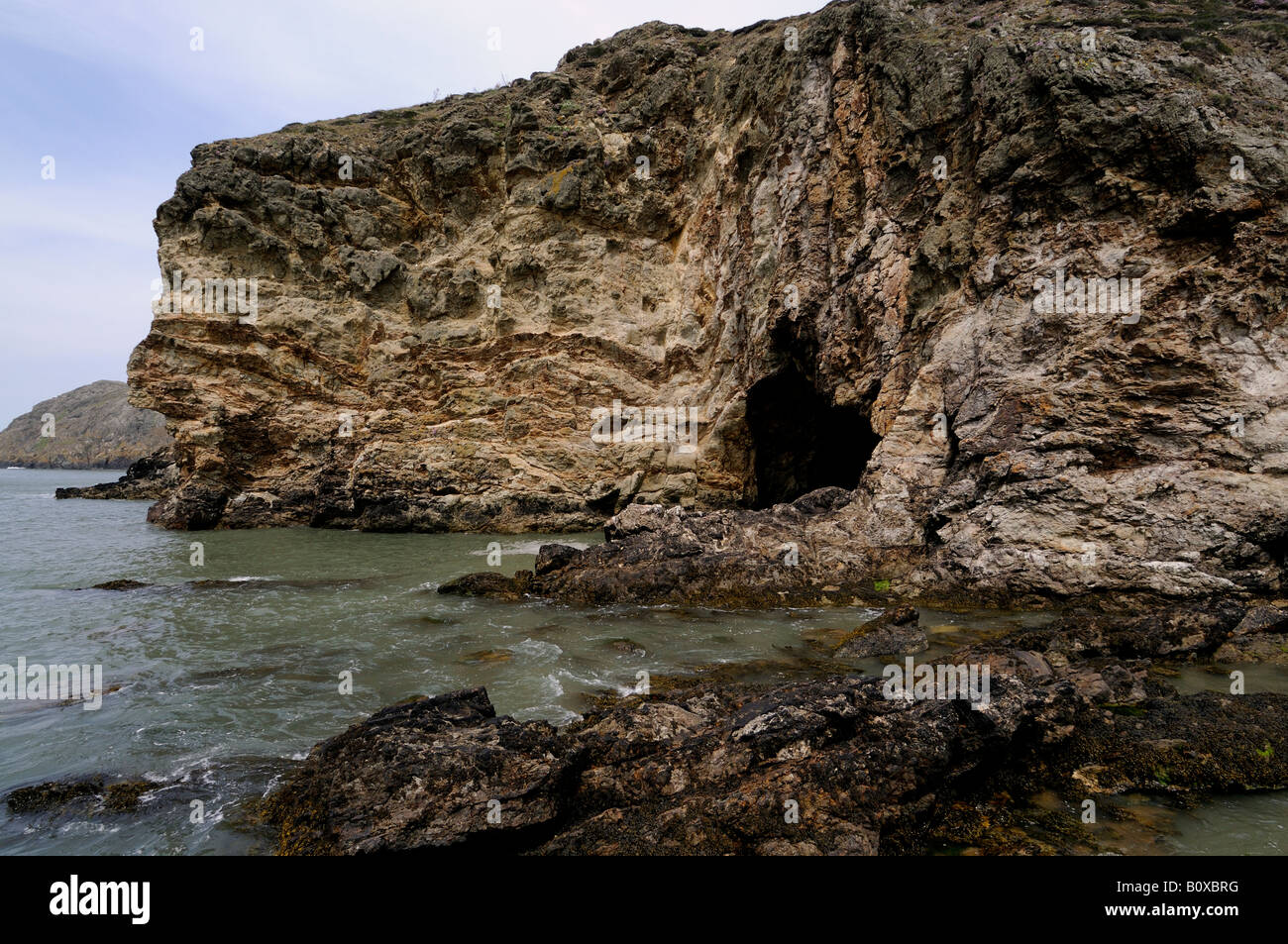 Welsh cave hi-res stock photography and images - Alamy