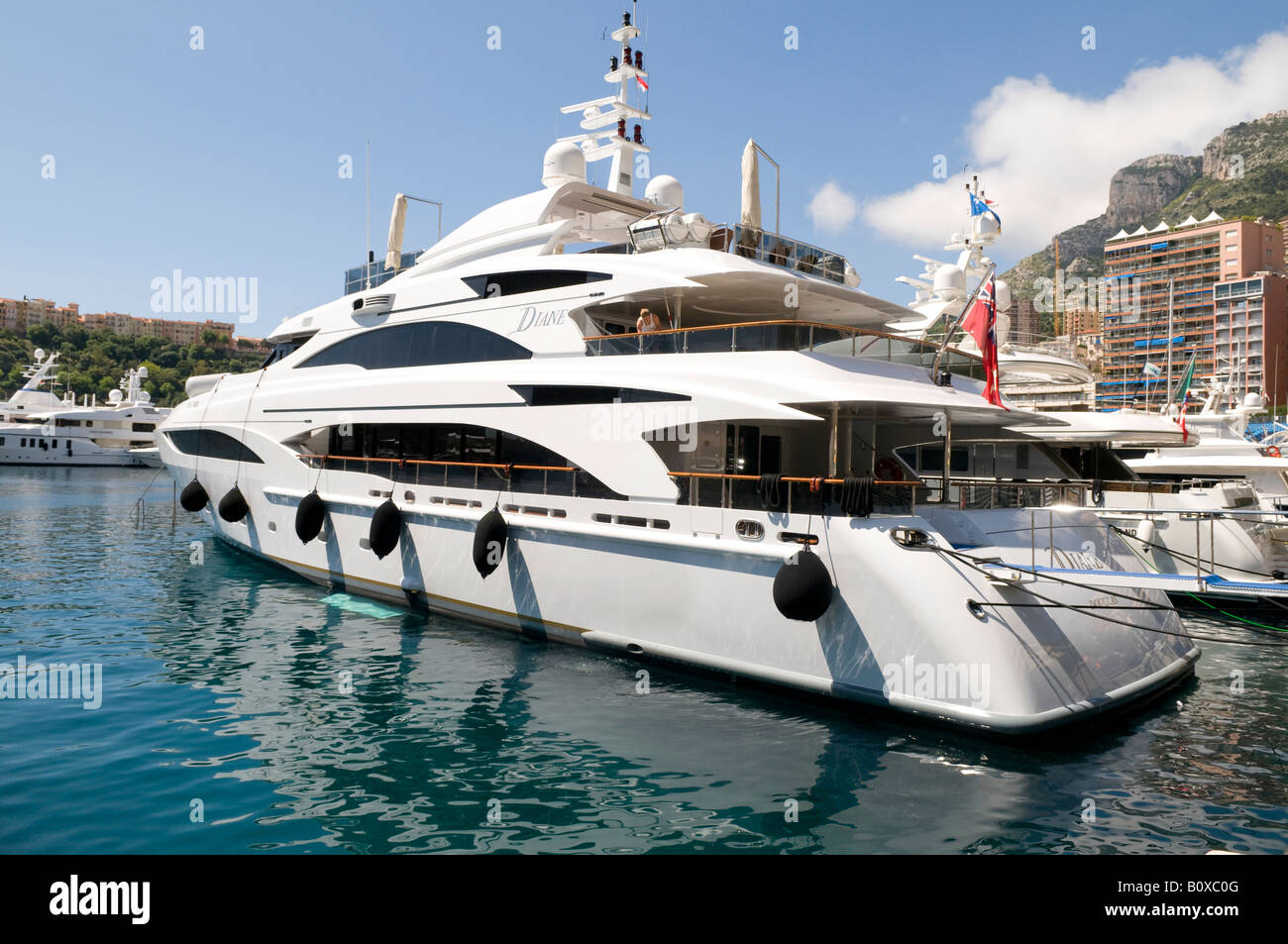 Large luxury expensive motor cruiser hi-res stock photography and ...