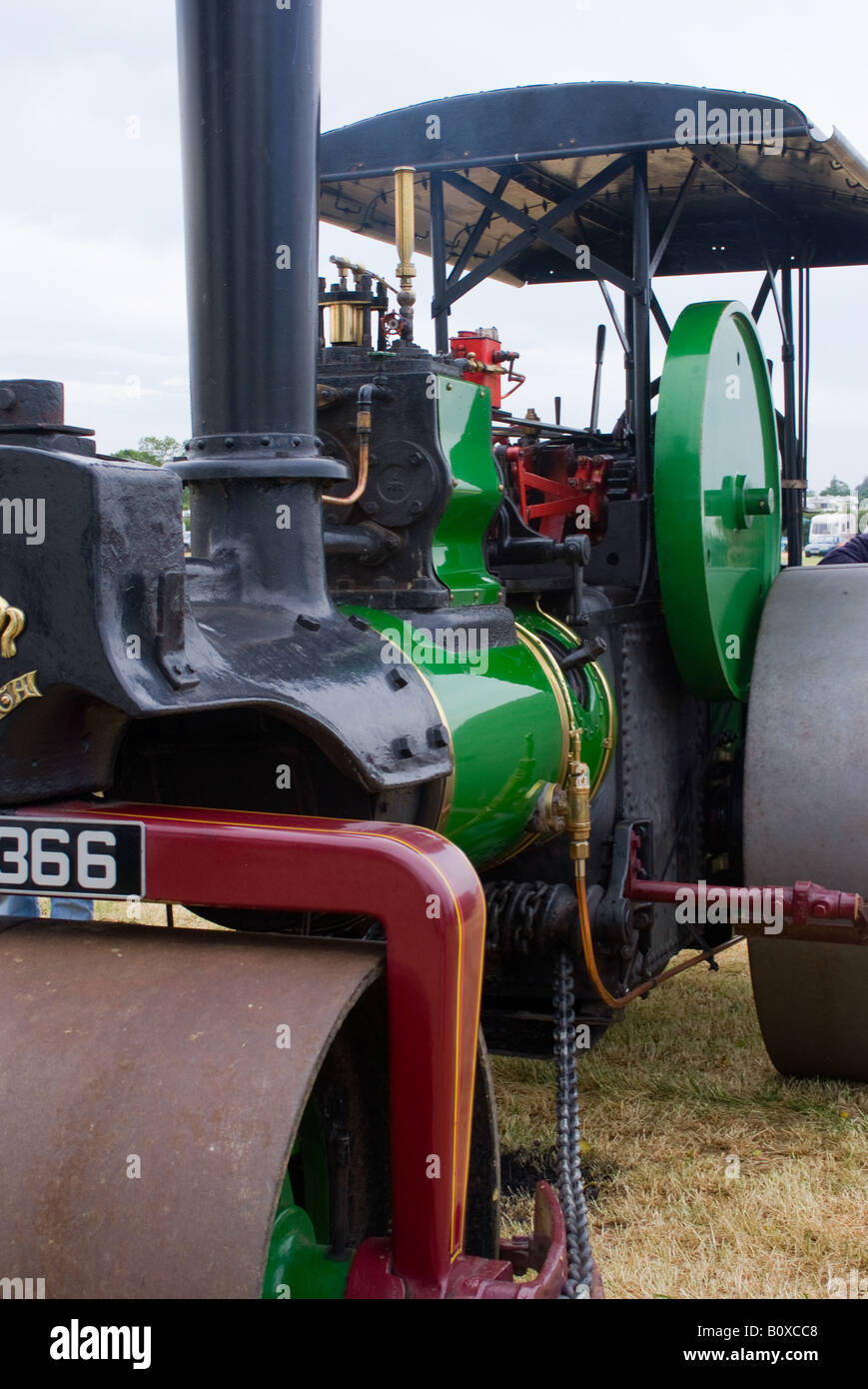 Vintage steamroller hi-res stock photography and images - Alamy