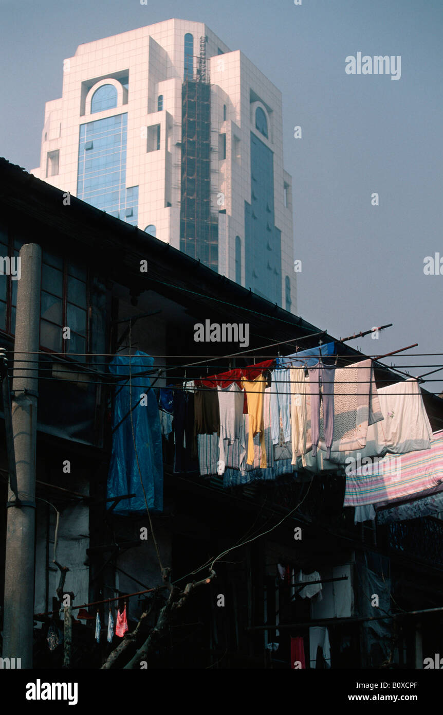 Rich and poor side by side hi-res stock photography and images - Alamy