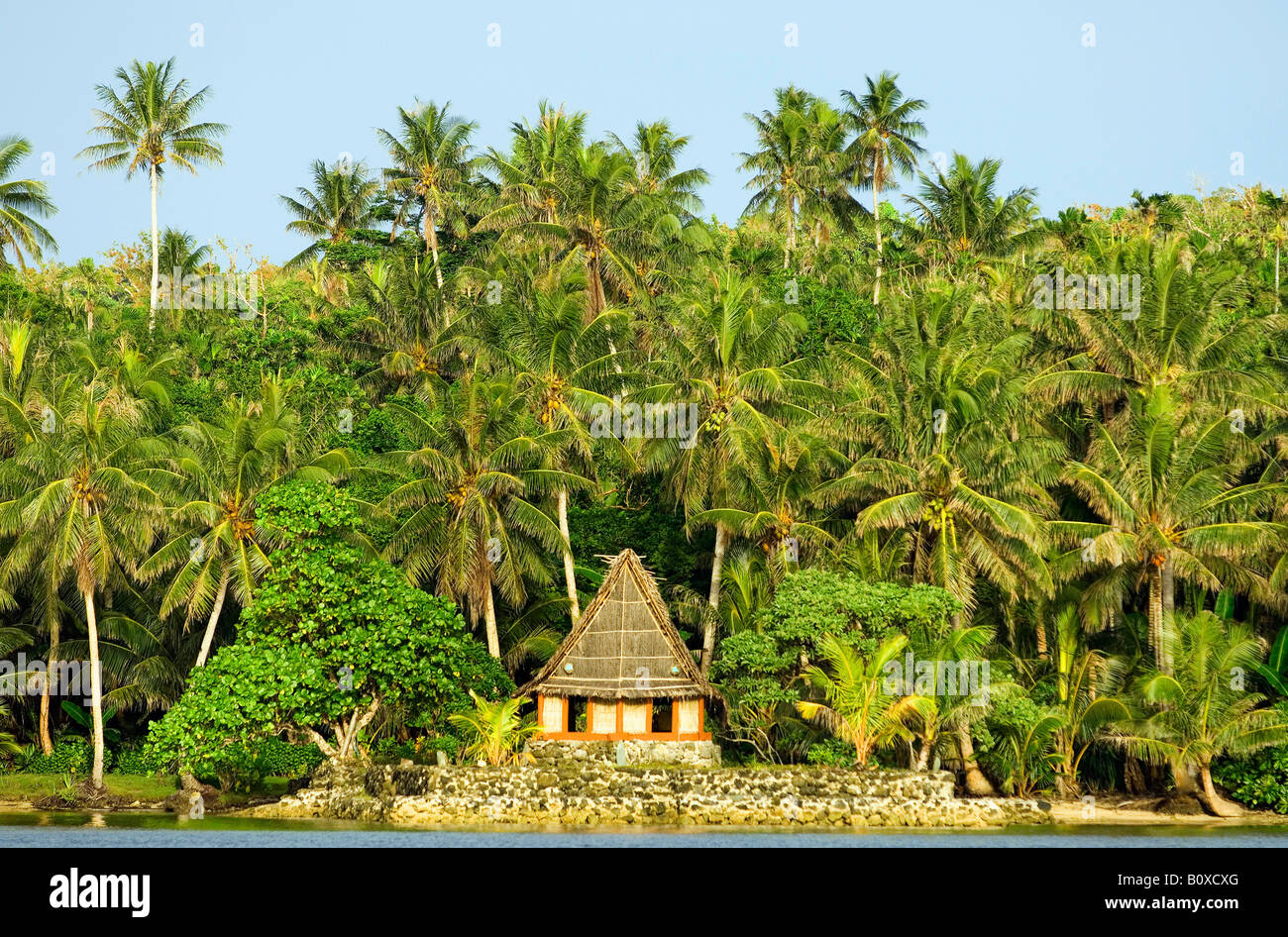 Federated states of micronesia yap hi-res stock photography and images ...