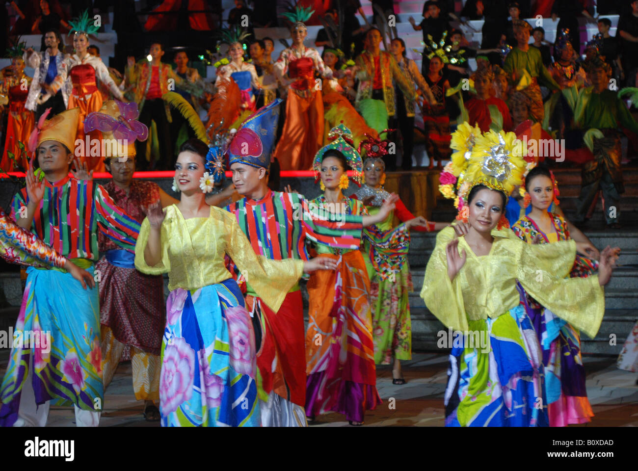Citrawarna Colours Of Malaysia celebration at Putrajaya Malaysia Stock ...