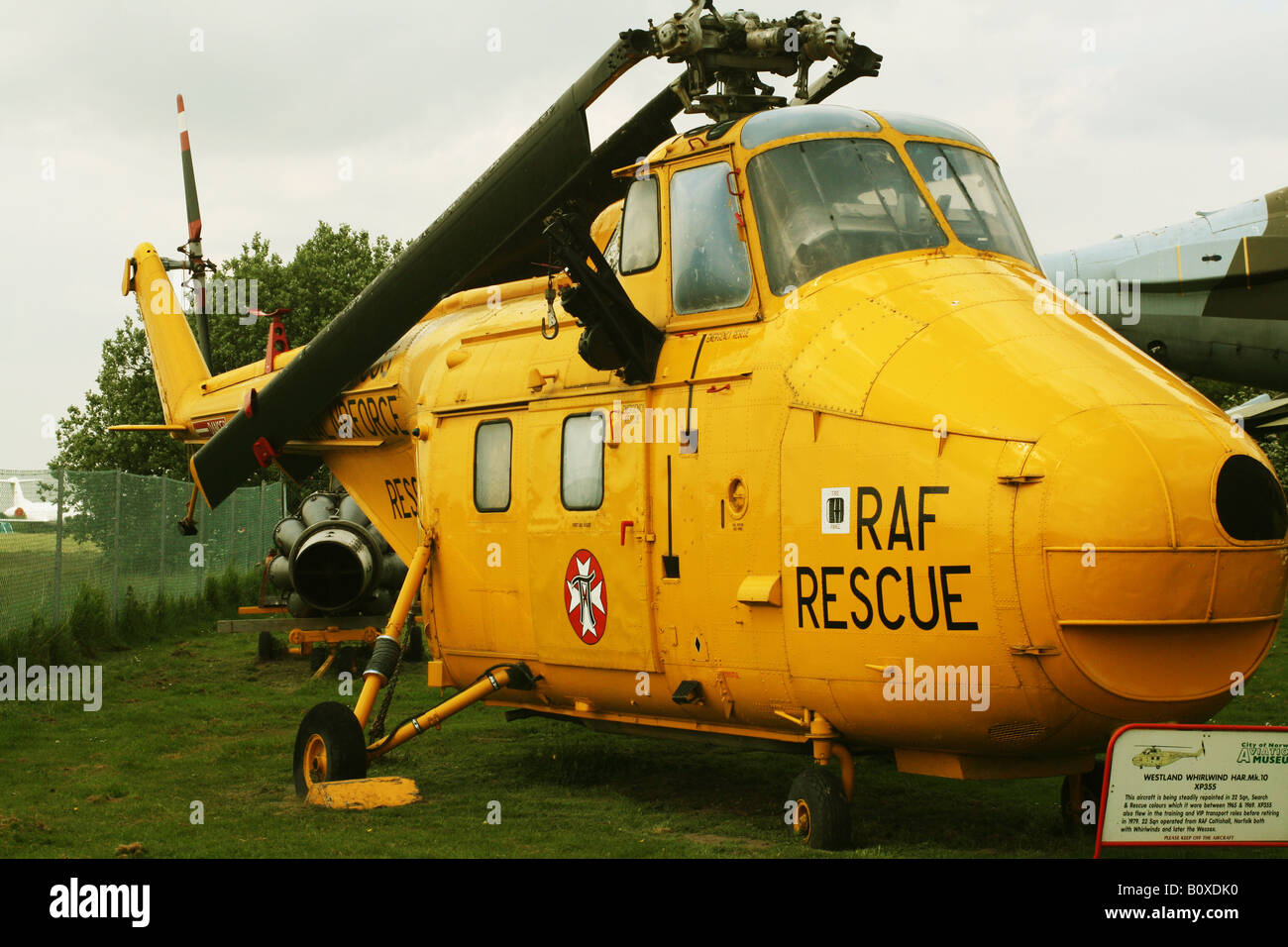 Westland whirlwind helicopter hi-res stock photography and images - Alamy