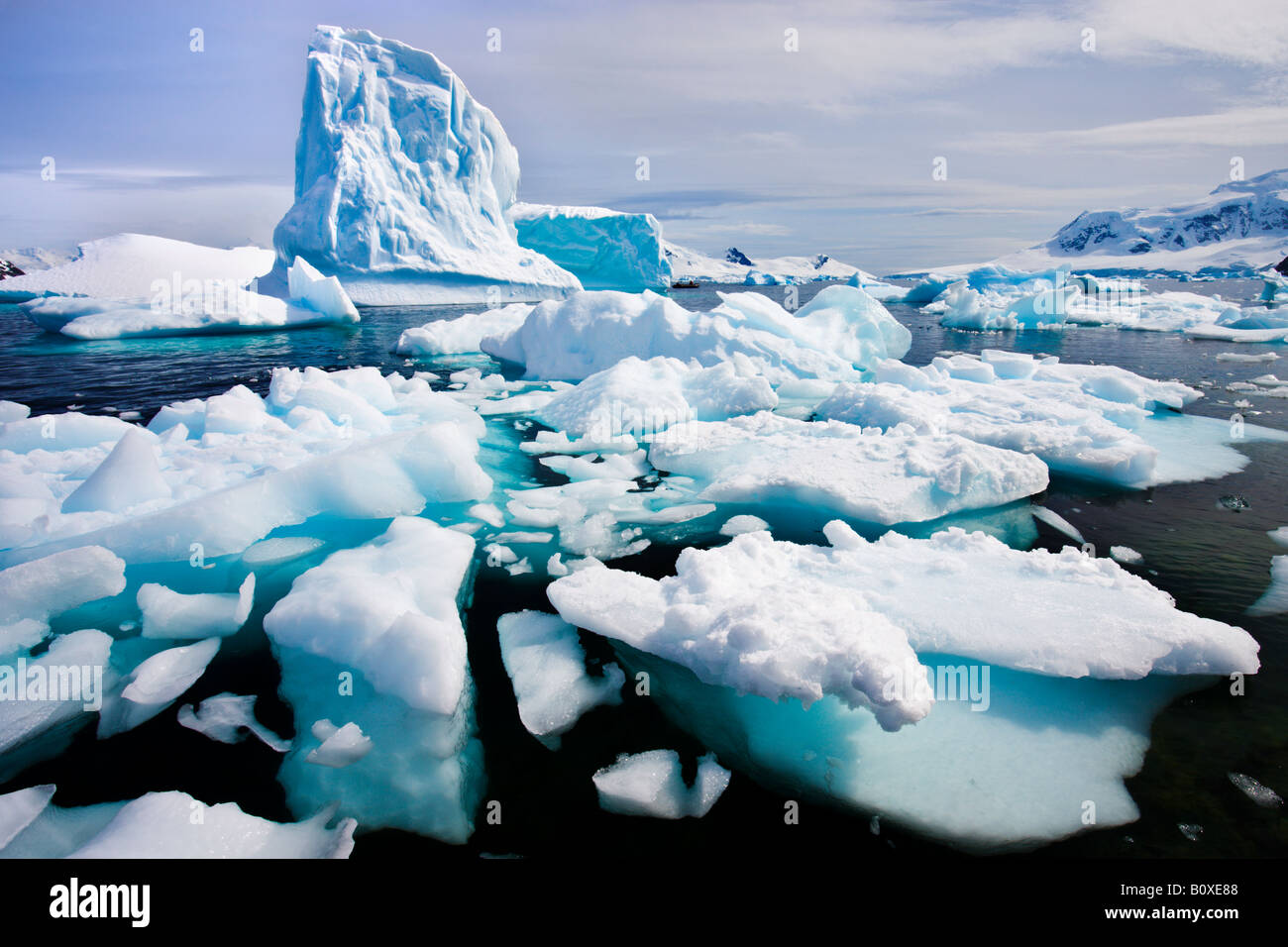 Grounded Icebergs High Resolution Stock Photography and Images - Alamy