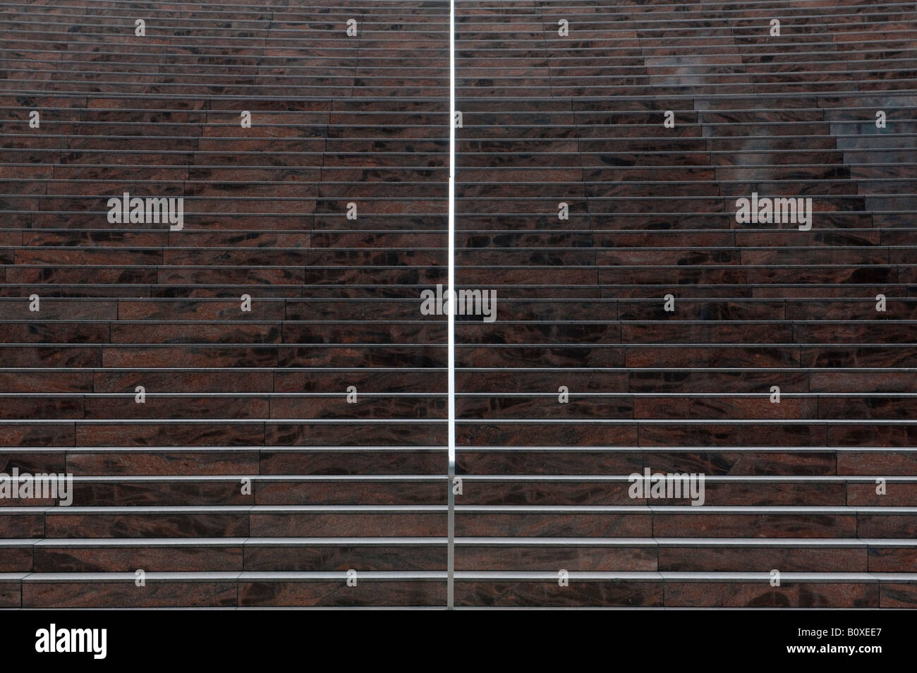 Kyoto, Japan. A flight of steps at Kyoto central station Stock Photo ...