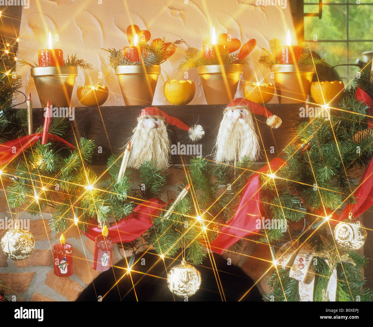 Christmassy decoration hi-res stock photography and images - Alamy