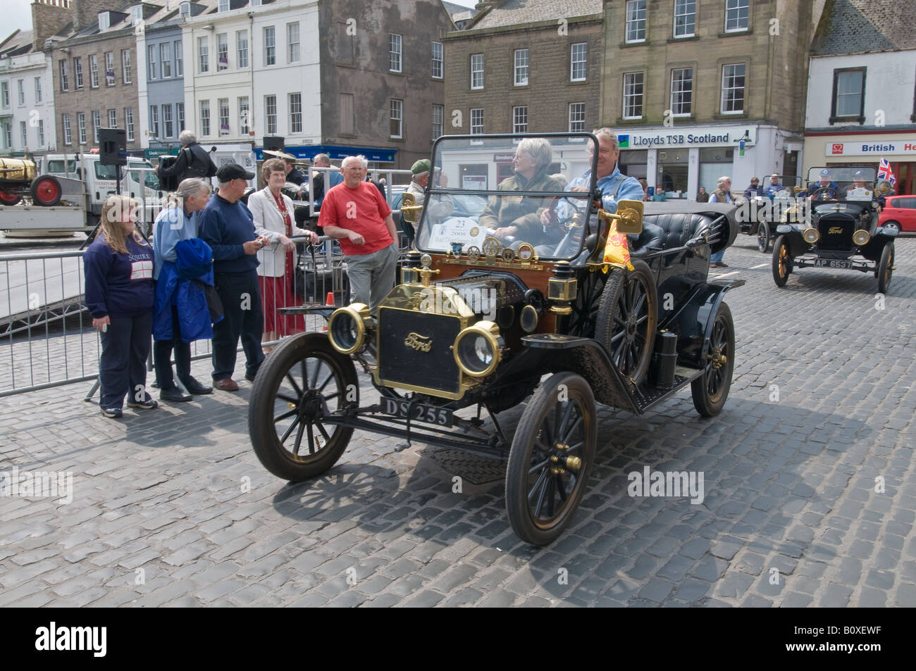 Scottish vintage car rally hi-res stock photography and images - Alamy
