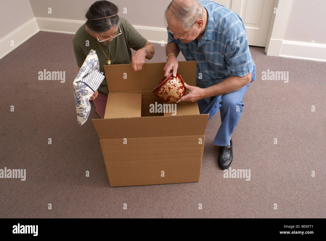 Moving In or Out Stock Photo - Alamy