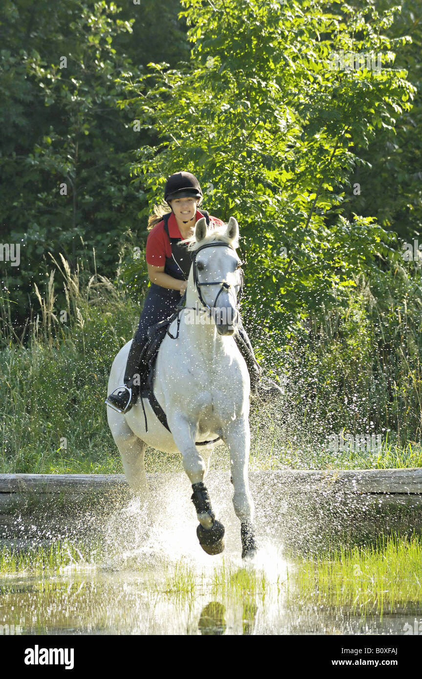 Lady rider hi-res stock photography and images - Alamy