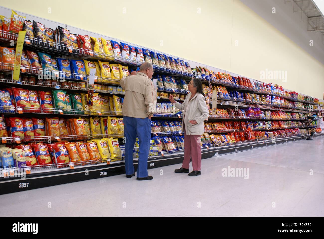 Choices snacks hi-res stock photography and images - Alamy